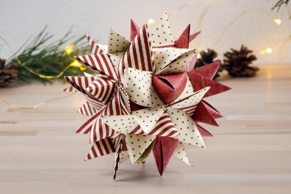 Sådan laver du flettede julestjerner - og 7 andre idéer med stjernestrimler