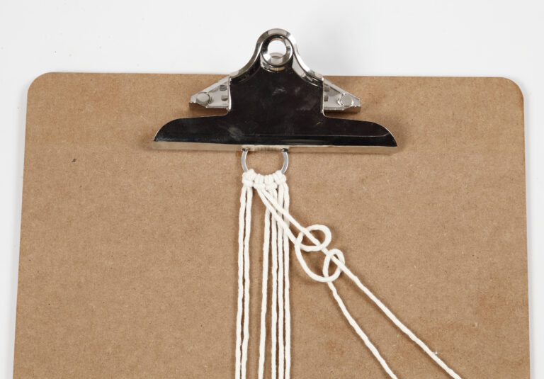 Macramé: lær teknikken og fordyb dig i håndværket - CChobby Blog