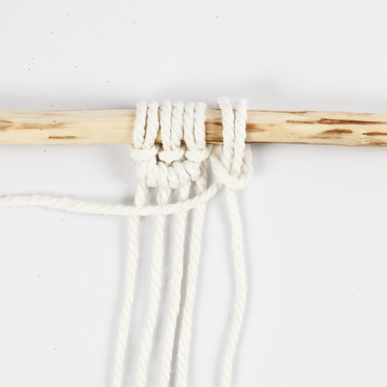 Macramé: lær teknikken og fordyb dig i håndværket - CChobby Blog