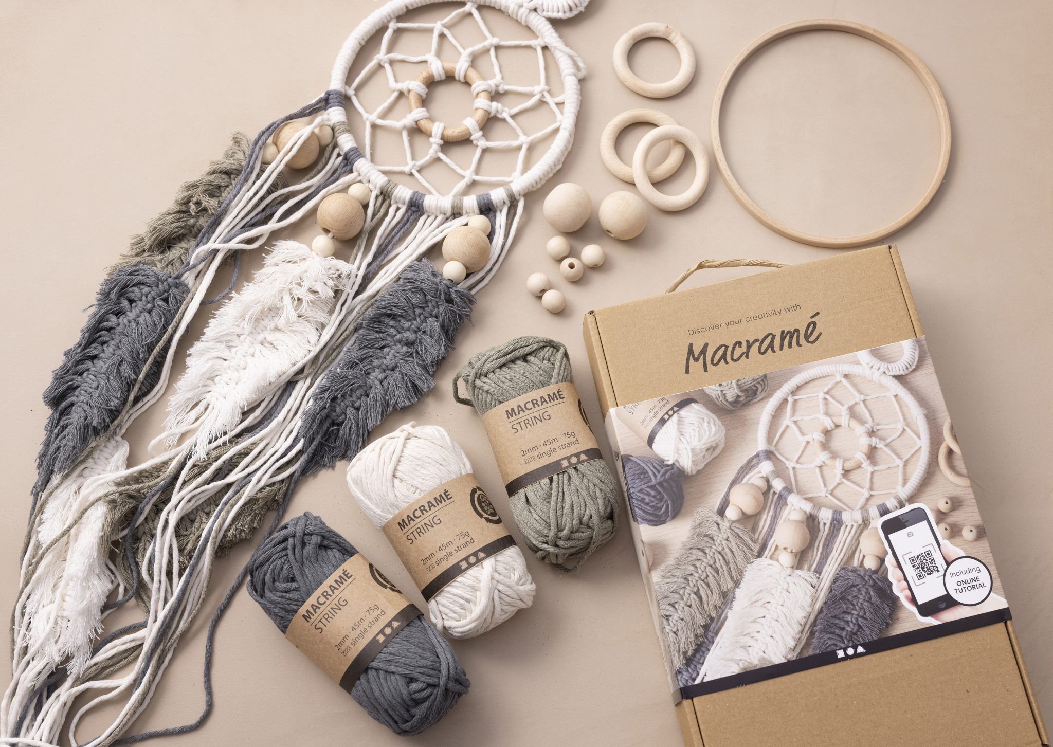 5 kreative idéer til macramé - kom godt i gang med vores trin for trin ...