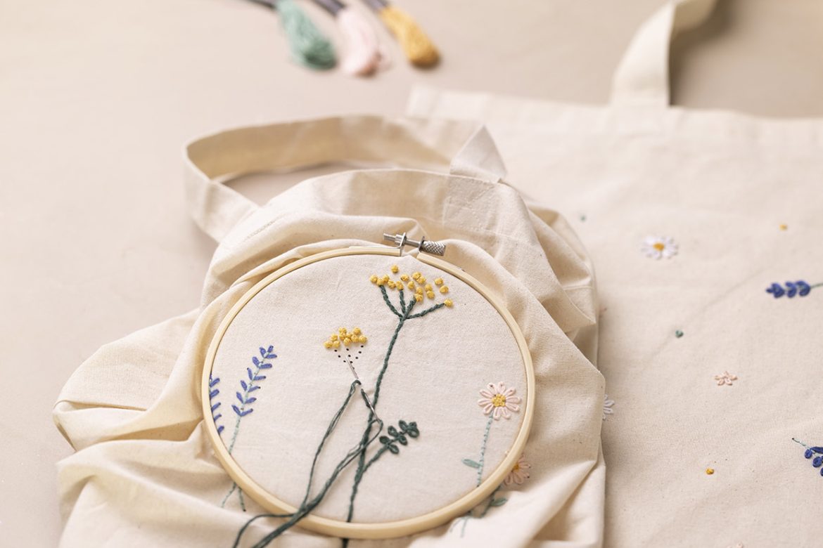 Lær at brodere: 6 trendy idéer med nål og tråd