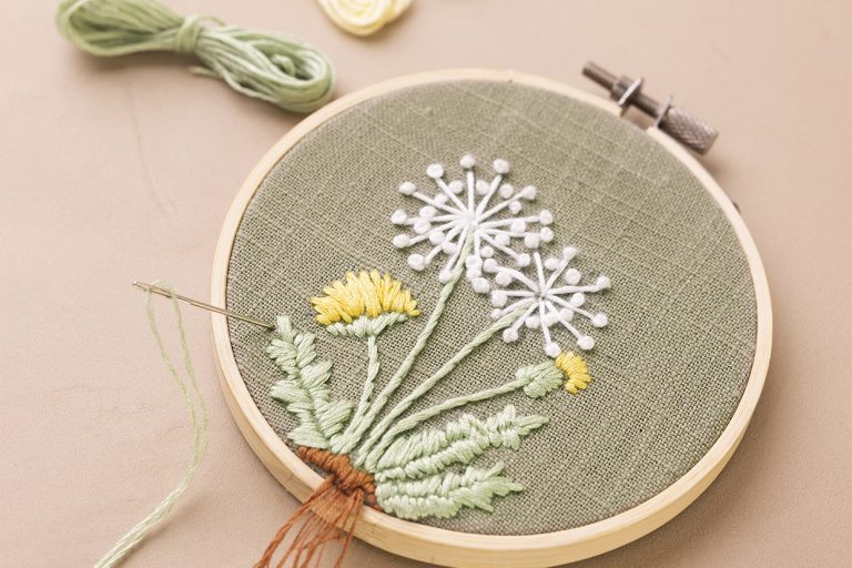 Lær at brodere: 6 trendy idéer med nål og tråd