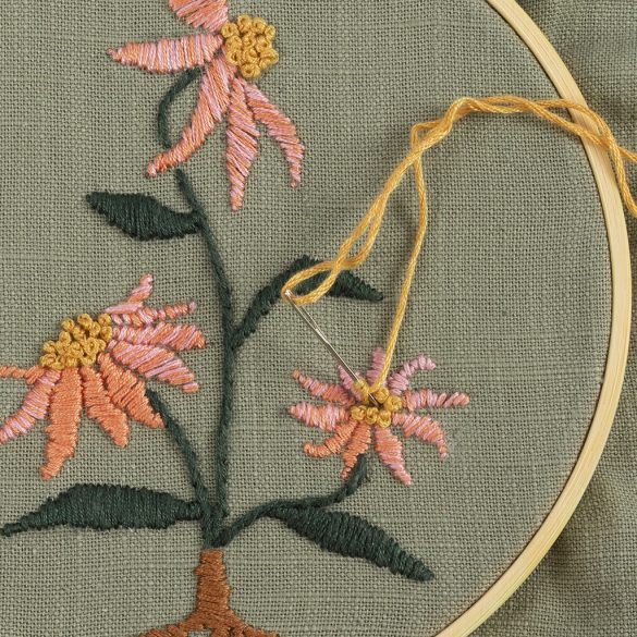 Lær at brodere: 6 trendy idéer med nål og tråd