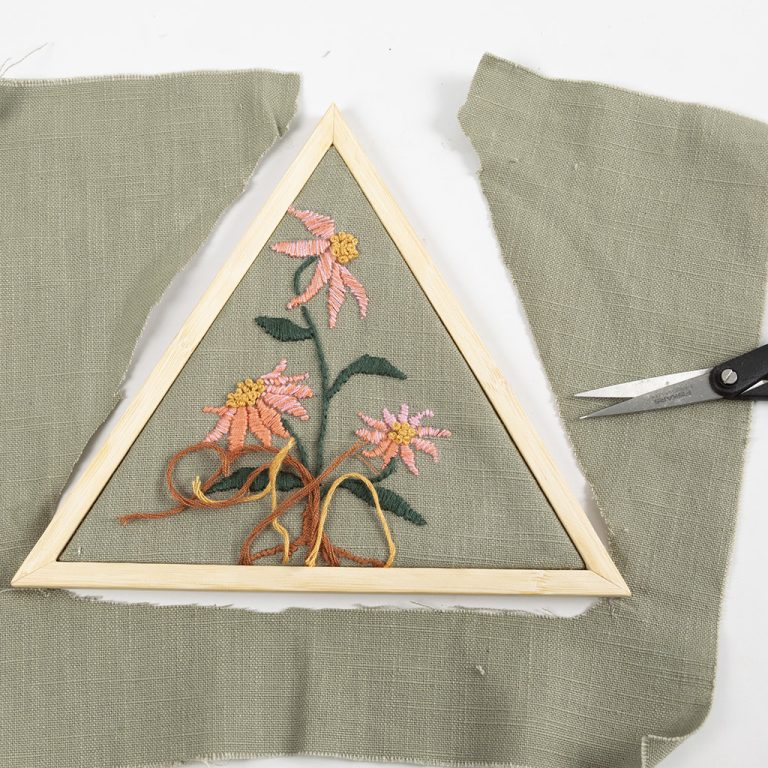 Lær at brodere: 6 trendy idéer med nål og tråd